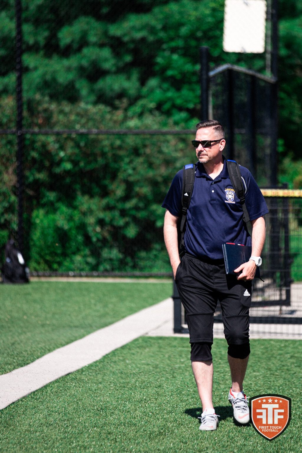 Wesley Clover - First Touch Football Canada