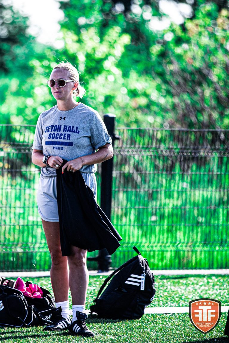 Wesley Clover - First Touch Football Canada