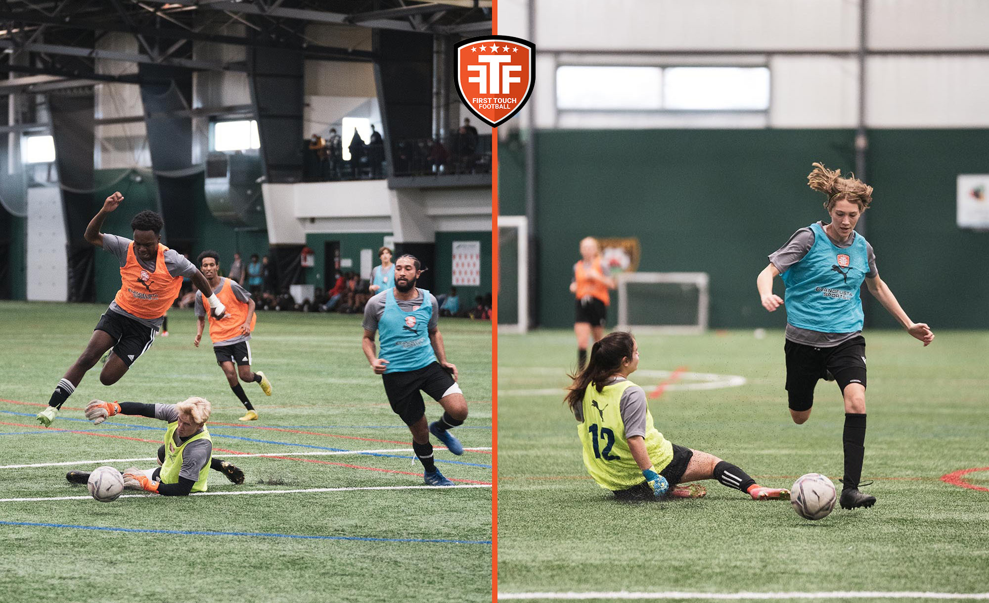 Winter Combine Series - First Touch Football Canada