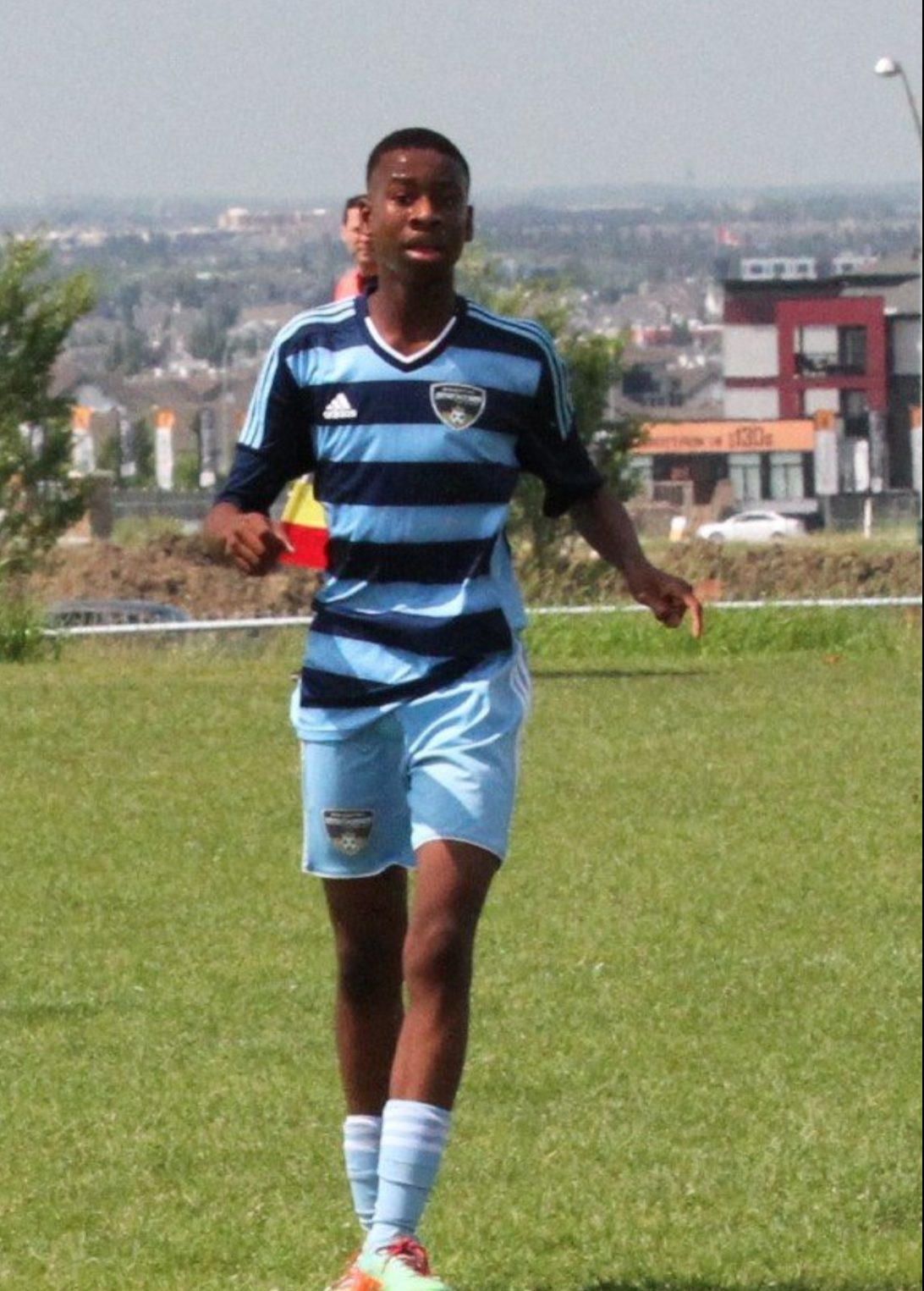 Joshua Abu - First Touch Football Canada