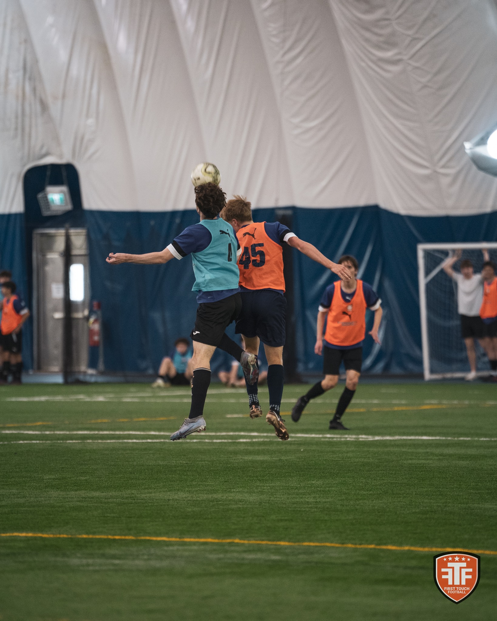 Summer Combine Series - First Touch Football Canada