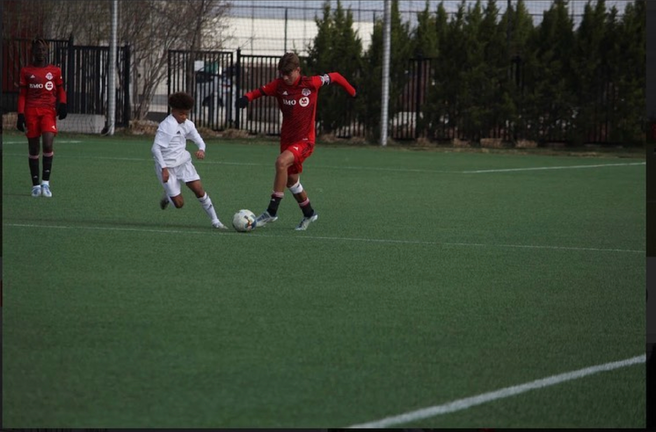 Ontario Provincial Team vs TFC Academy - First Touch Football Canada