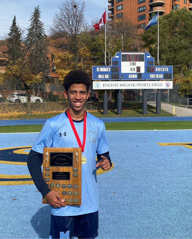 Ontario Provincial Team vs TFC Academy - First Touch Football Canada