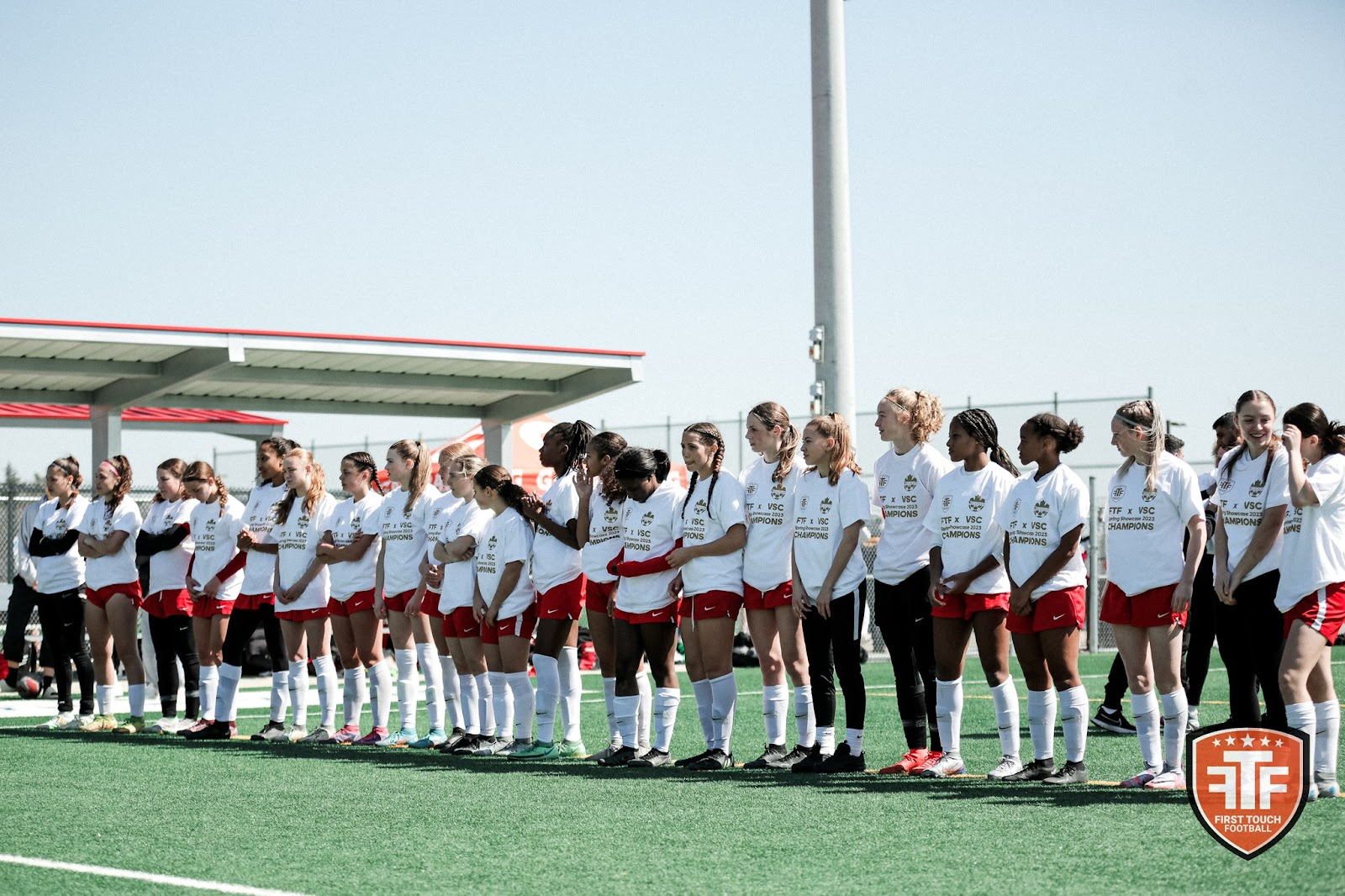 The Playbook | Girls Top 10 Teams - First Touch Football Canada