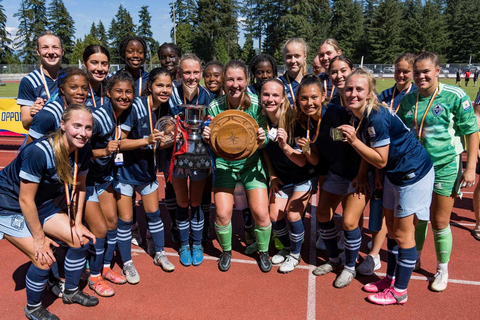 The Playbook | Girls Top 10 Teams - First Touch Football Canada