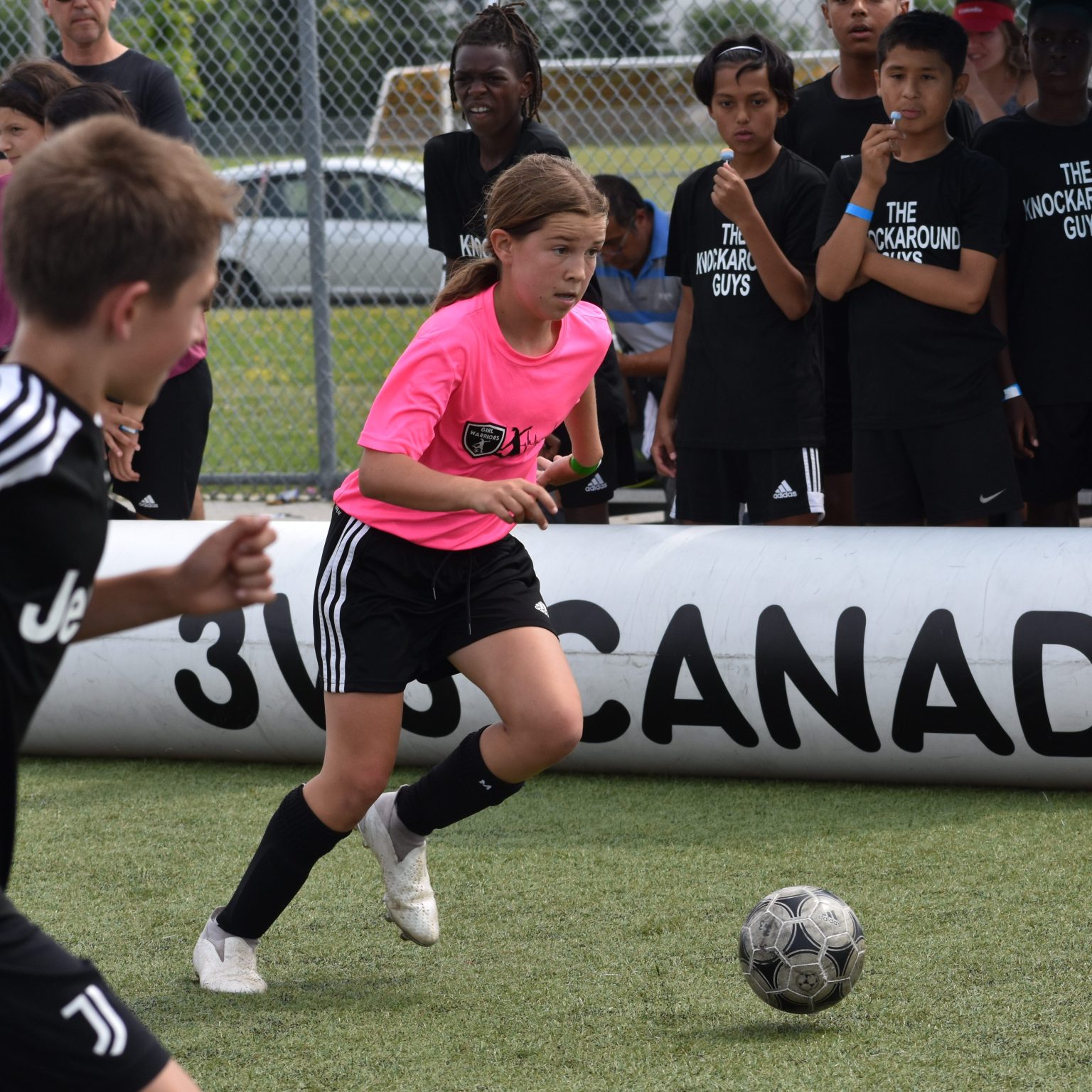 The Playbook | FTF x 3v3 Canada - Girl Warriors - First Touch Football Canada