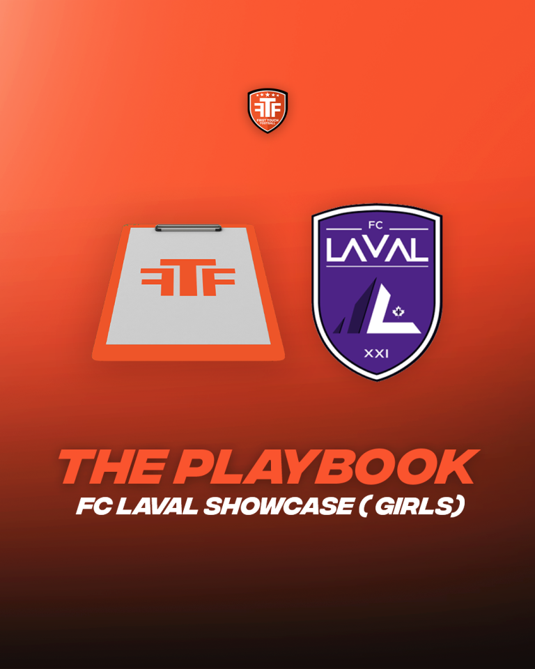 The Playbook | FTF x FC Laval Girls Showcase All-Stars - First Touch ...