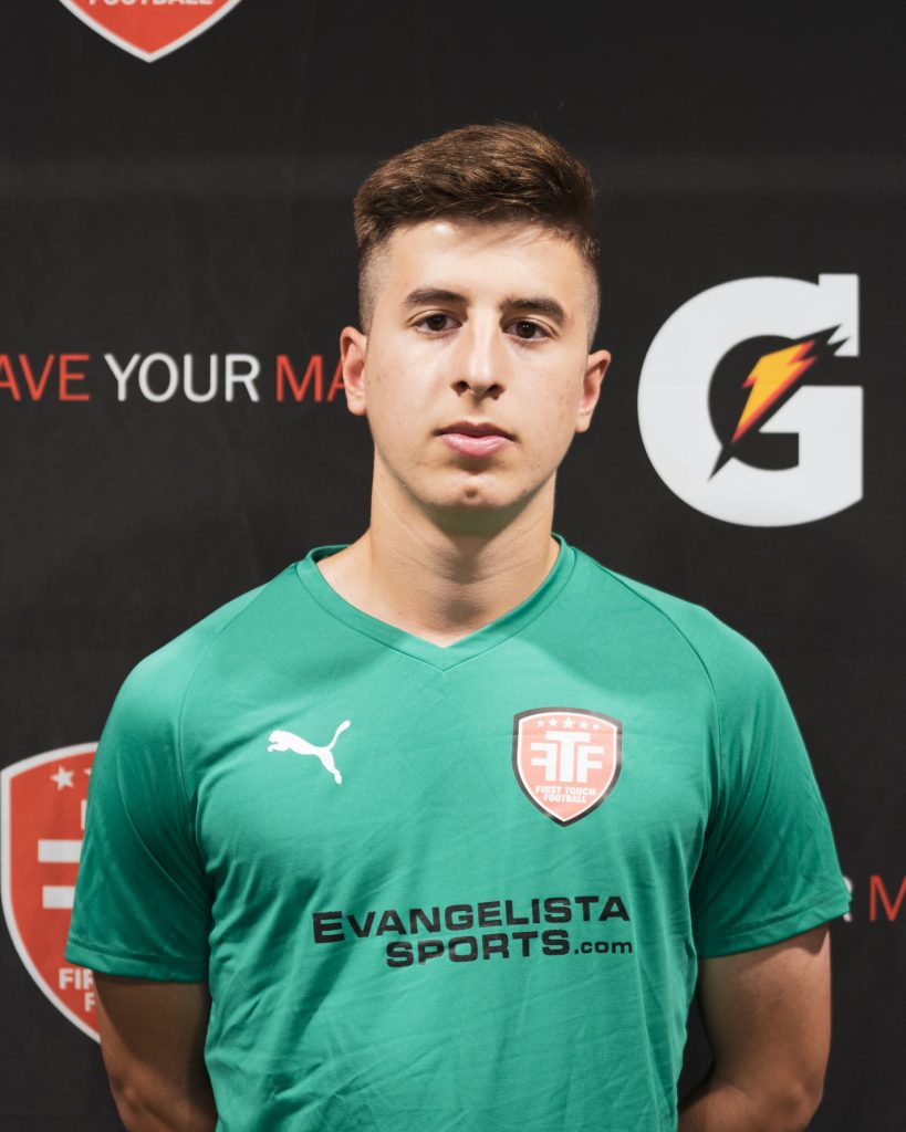 Alumni - First Touch Football Canada