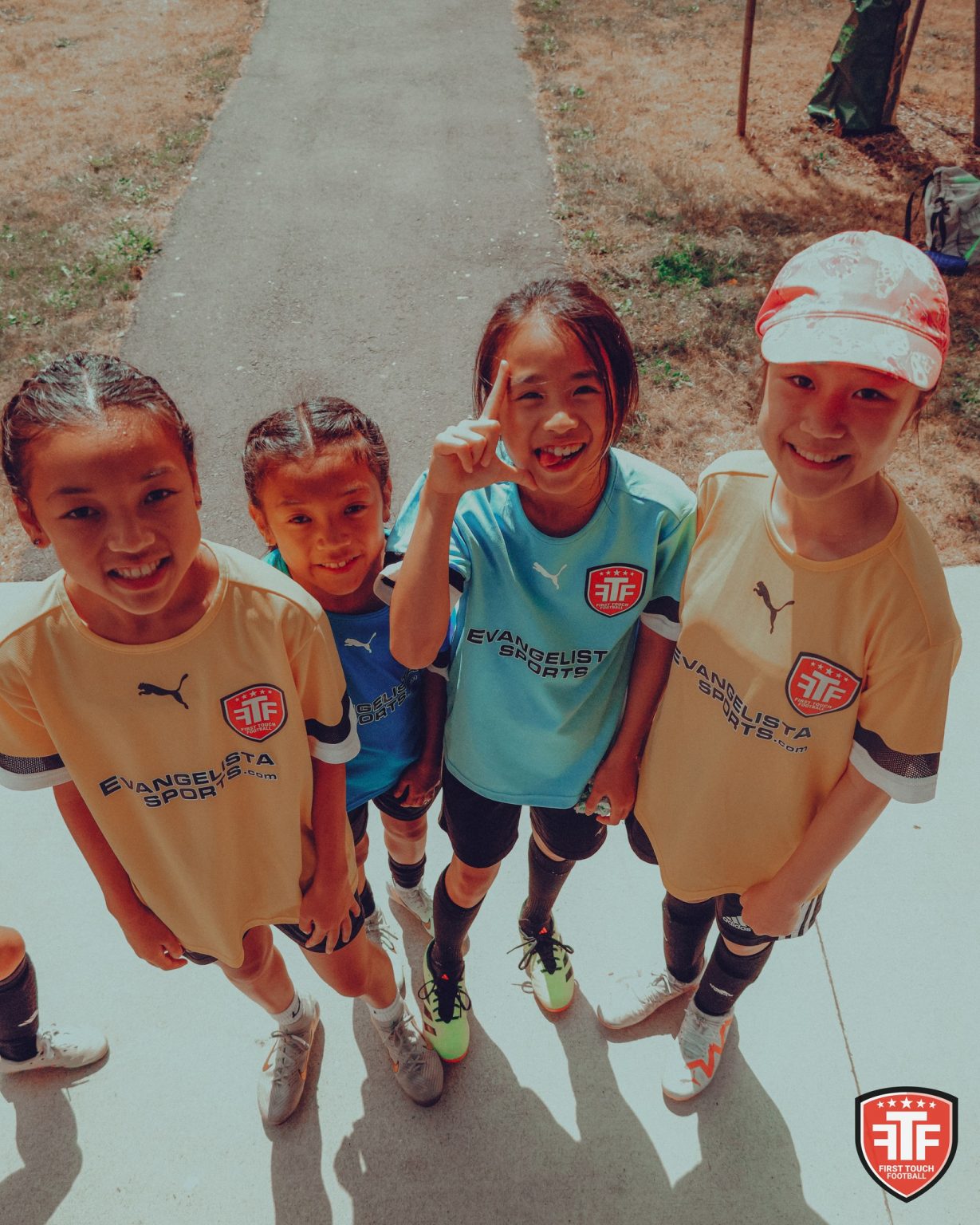 Next Gen Youth Summer Camps - First Touch Football Canada