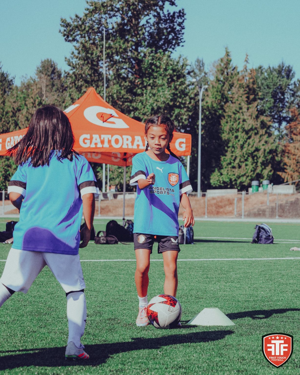 Next Gen Youth Summer Camps - First Touch Football Canada