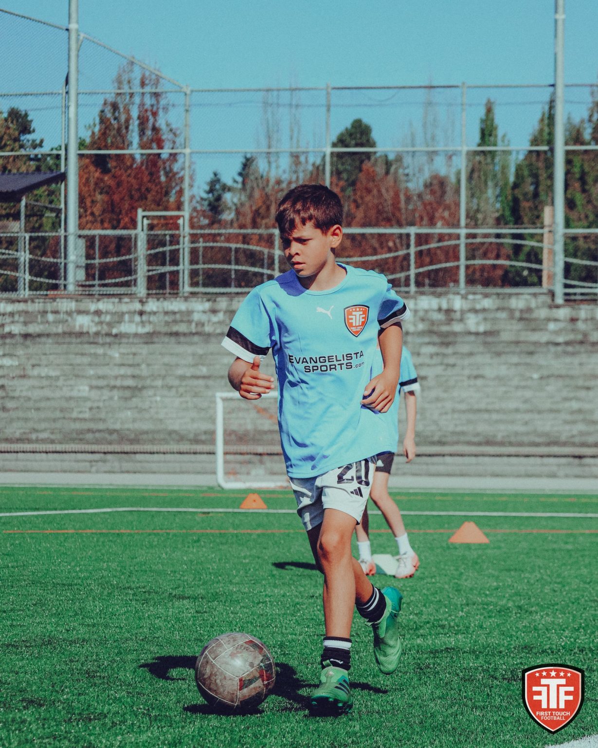 Next Gen Youth Summer Camps - First Touch Football Canada