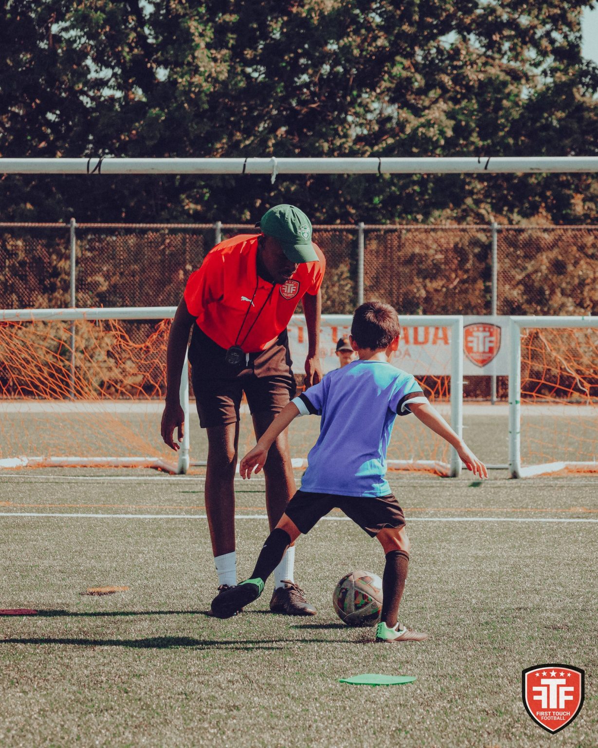 Next Gen Youth Summer Camps - First Touch Football Canada